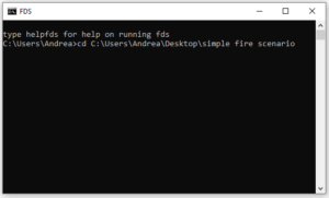How to run a FDS job on Windows - FDS Tutorial